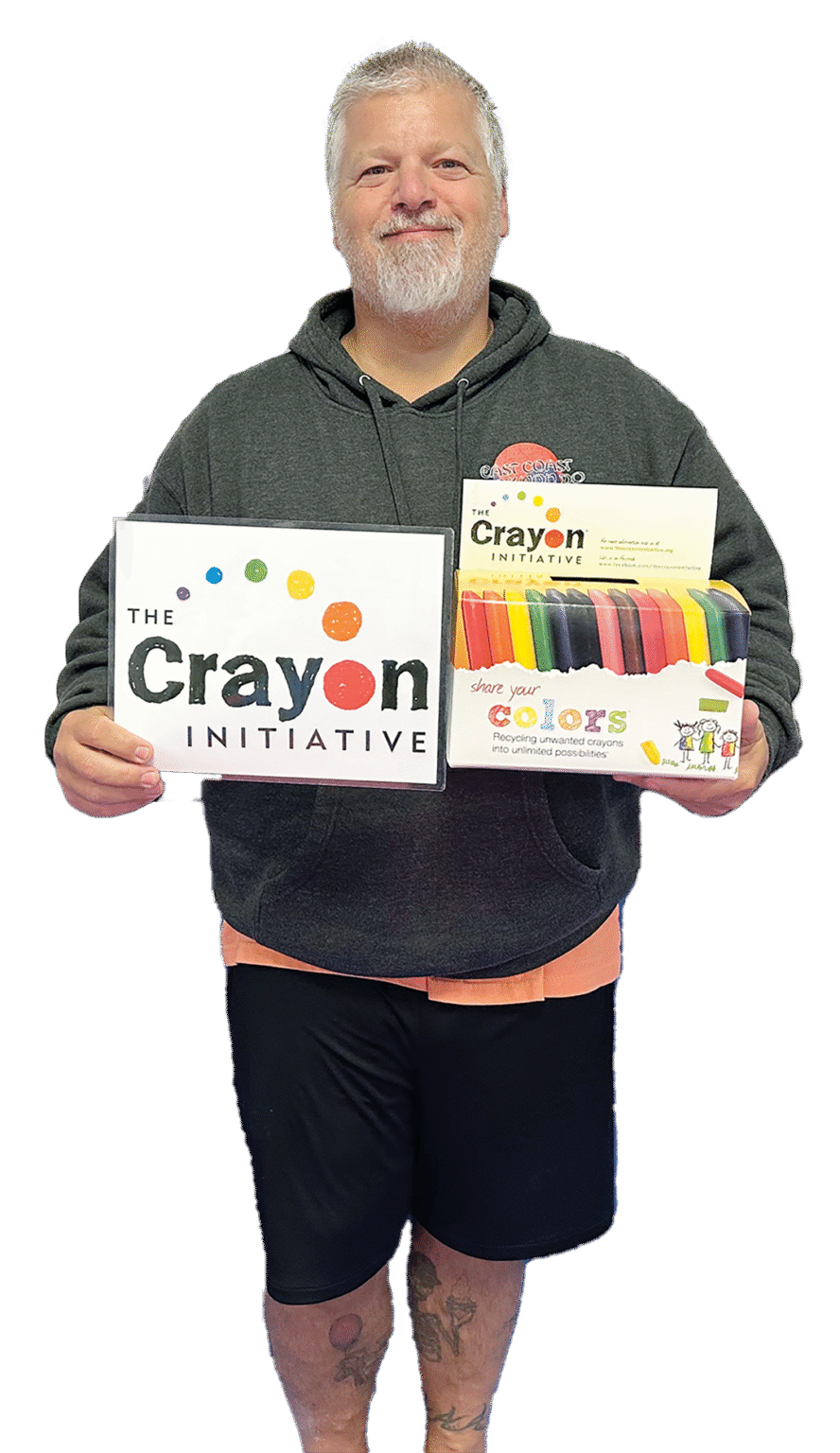 More than 2,500 pounds of crayons, courtesy of Norman Wrigley | CITYVIEW
