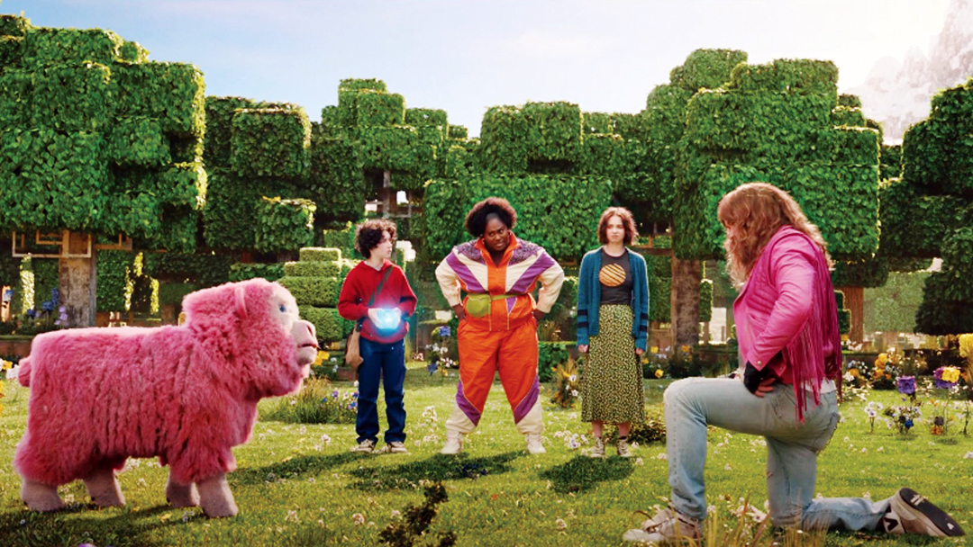 The strange and alluring magic of ‘A Minecraft Movie’ | CITYVIEW