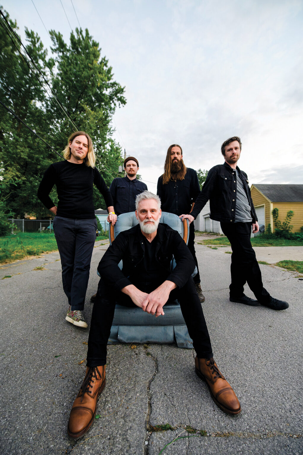 Dick, of the band Dickie, is a late bloomer | CITYVIEW