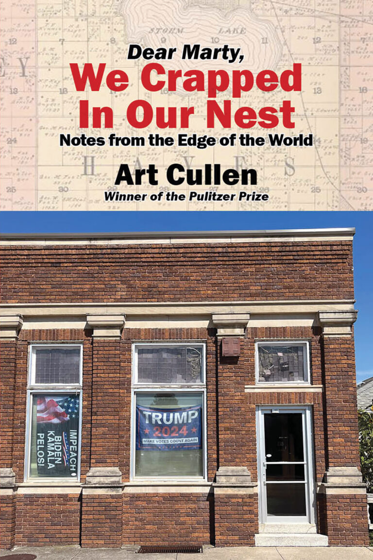 Art Cullen’s new book tells us the rent is due for Iowa | CITYVIEW
