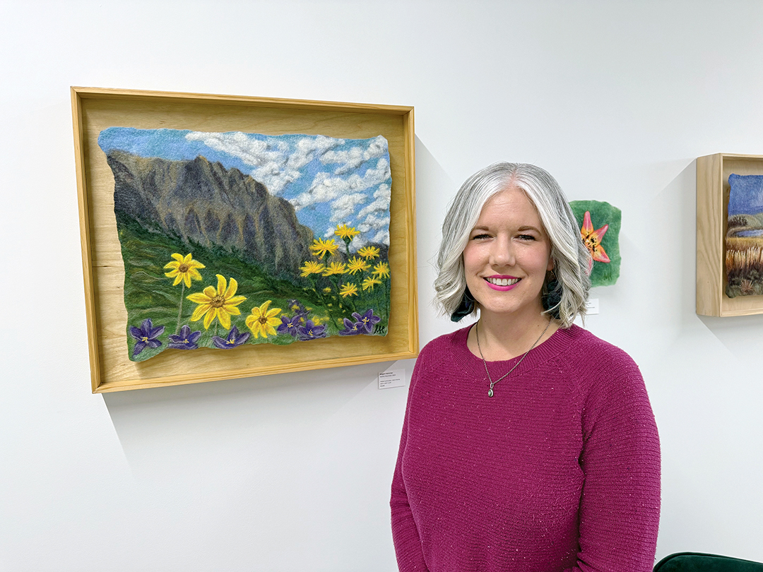 Megan Hammer gains inspiration from nature | CITYVIEW